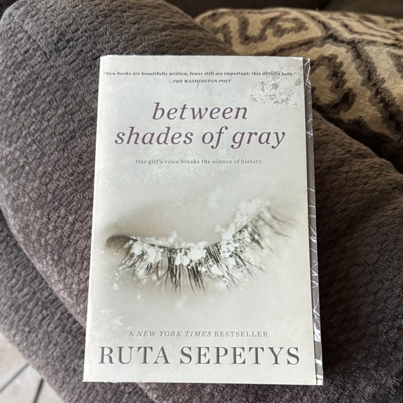 Other | Between Shades Of Gray By Ruta Sepetys | Poshmark